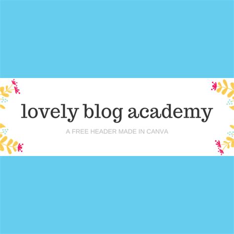 Blog Header 19 Examples