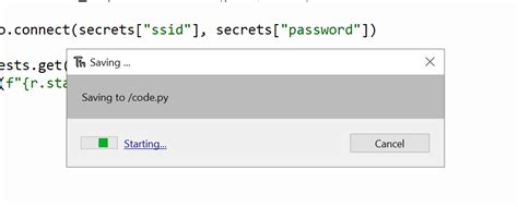 Circuitpython Very Long File Saving Time · Issue 2561 · Thonnythonny · Github