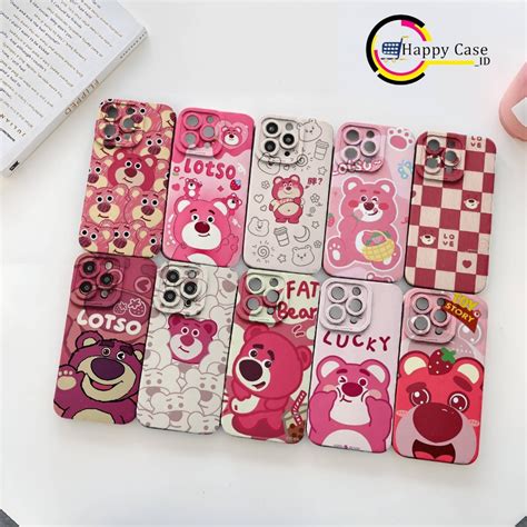 Jual Softcase Silikon Procamera Custom Kartun Lotso Series Untuk A S A S A E A A S A K A S