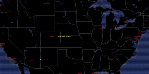 Mapscii карты в терминале Linux