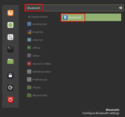 Linux Mint How To Manage Bluetooth Connections Technipages