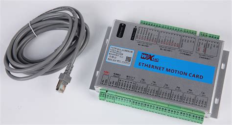 Xhc Mkx V 5th Generation Cnc Mach3 Usb 346 Axis Motion Controllr Card
