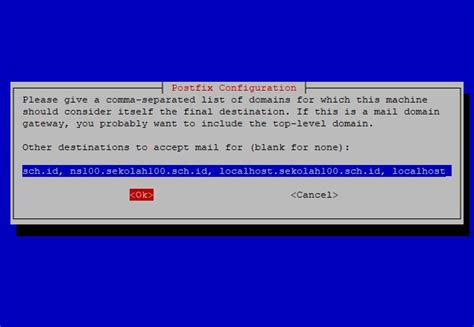H Instalasi Dan Konfigurasi Mail Server