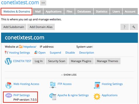 Plesk 125 Increase Php Upload Limit • Conetix