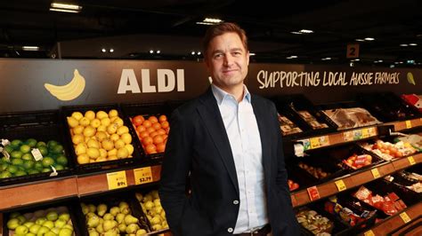 Aldi Australia Boss Tom Daunt Appointed Global Aldi Ceo The Advertiser
