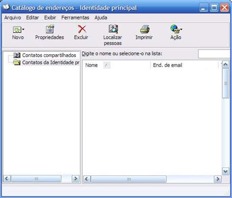 Exportação De Contatos Do Outlook Express Para Csv Ajuda Inetweb