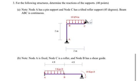 Solved For The Following Structures Determine The Chegg Com