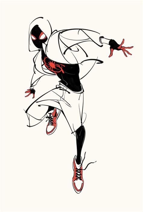Pin by Reivnn on 张力 Spiderman art sketch Spiderman poses Spiderman art