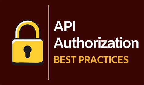 Best Practices For Api Authorization By Chameera Dulanga Bits And