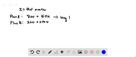 solved solve each problem using two variables and a system of two