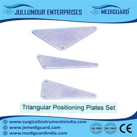 Triangular Positioning Plates At Best Price In New Delhi By Jullundur Enterprises Id