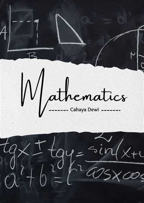 Free And Customizable Mathematics Templates