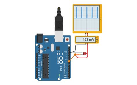 Circuit Design Aula SaÍdas AnalÓgicas Por Pwm Tinkercad