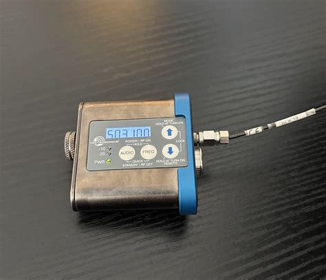 Lectrosonics SMQV Wireless Transmitter Block 19 Backlight Reverb