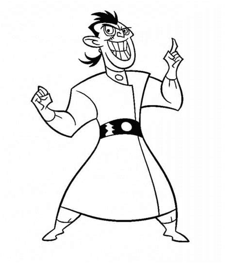 Coloriage Dr Drakken De Kim Possible Télécharger Et Imprimer Gratuit
