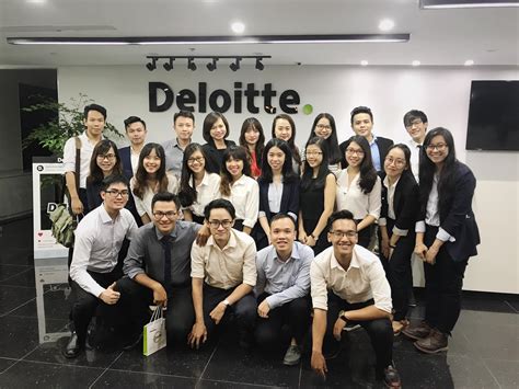 today deloitte vietnam hosted a deloitte vietnam careers