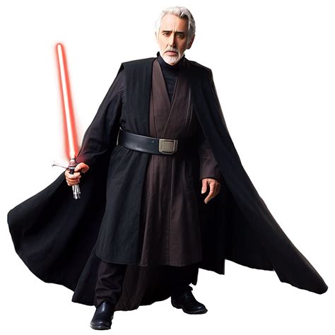 Count Dooku Png Images 100