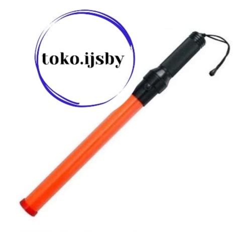 Jual Senter Lampu Parkir Lalu Lintas Stik 41 Cmand53cm Shopee Indonesia