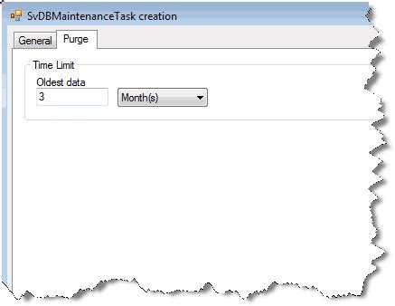 SQL Server Purge Mechanisms Used By PcVue PcVue PcVue