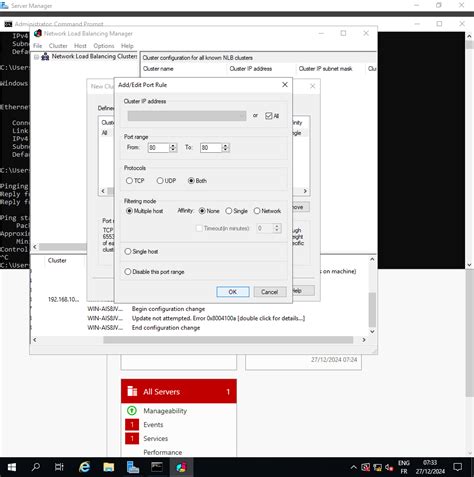 Setup Network Load Balancing On Windows Server Tutorial And Documentation