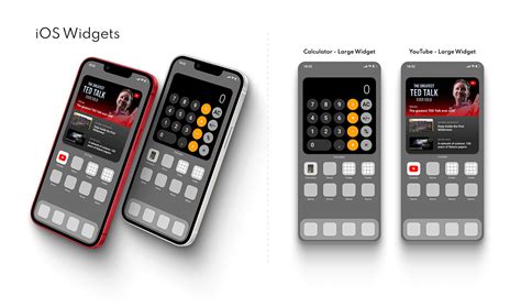 Ios Large Widgets On Behance