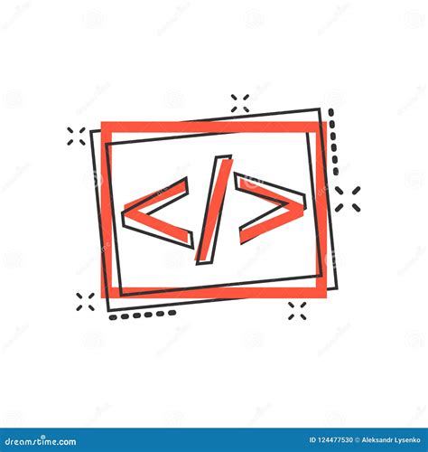 Vector Cartoon Open Source Icon In Comic Style Api Programming Stock