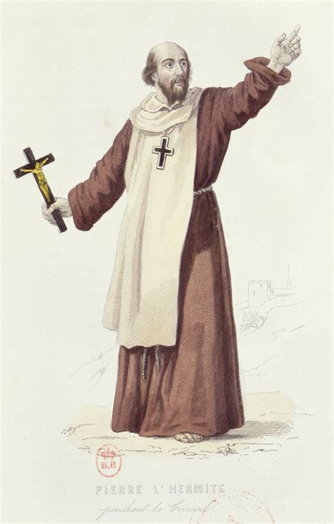 Peter The Hermit Preaching The First Crusade 1095