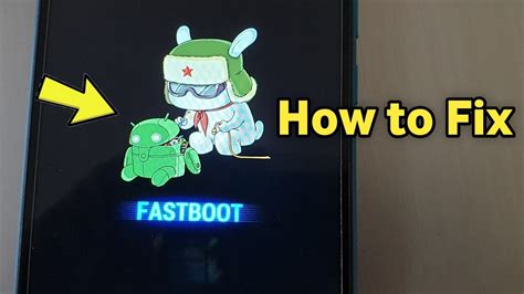 Phone Shows Fastboot Mode Fastboot Ko Kaise Hataye Redmi Youtube