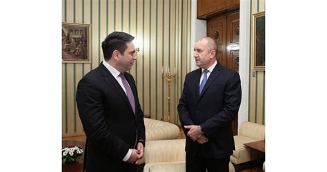 Радев България и Армения имат потенциал значително да надградят двустранното икономическо и