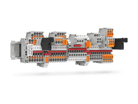 Aansluitklemmen Met Systeem Phoenix Contact