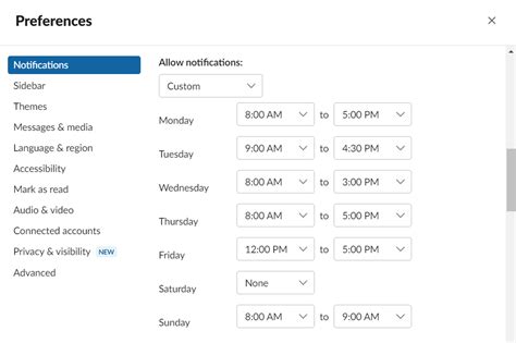 How To Set Working Hours In Slack Clockwise