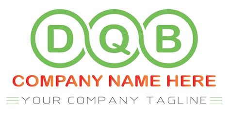 Premium Vector Dqb Letter Logo Design