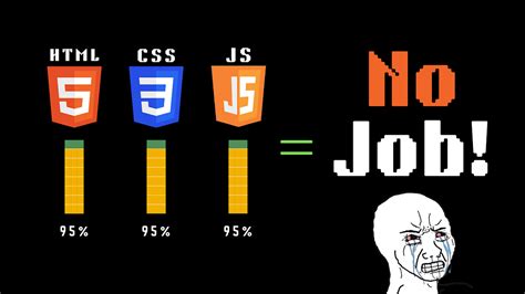 Stop Wasting Your Time Mastering Html Css And Javascript By