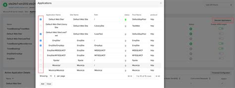 Add An IIS Server Monitor Online Help Site X