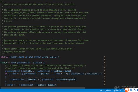 Freertos系统源码架构 Freertos源码解析flyingsmiling的技术博客51cto博客