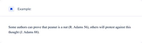 MLA In Text Citation A Quick Guide