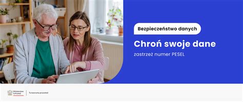 Jak Chronić Swoje Dane Wystarczy Zastrzec Pesel Ministerstwo