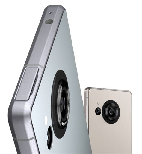 Aquos R8s Blue Sharp Indonesia