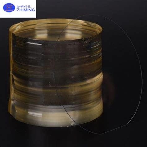 Lithium Niobate Linbo3 Crystal Ingot High Frequency Saw