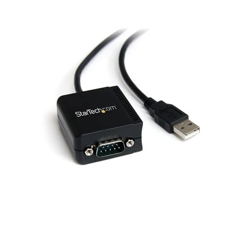 Everbatim Startech Usb Serial Adapter Single Port With Com Retention