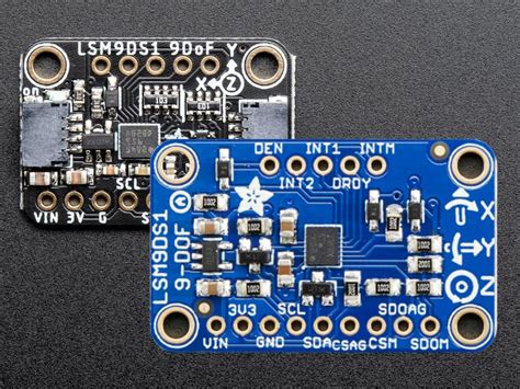 Arduino Code Adafruit Lsm9ds1 Accelerometer Gyro Magnetometer 9 Dof Breakout Adafruit