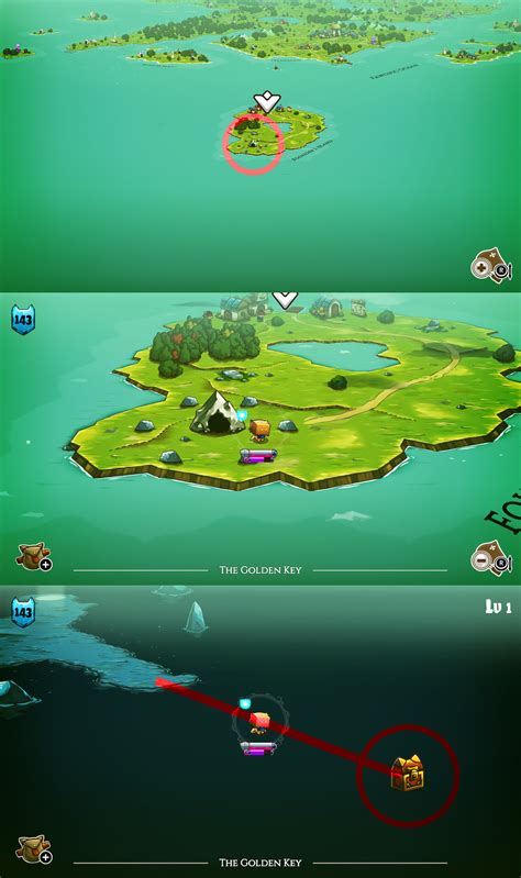 Cat Quest 2 Golden Chest Map Dockatila