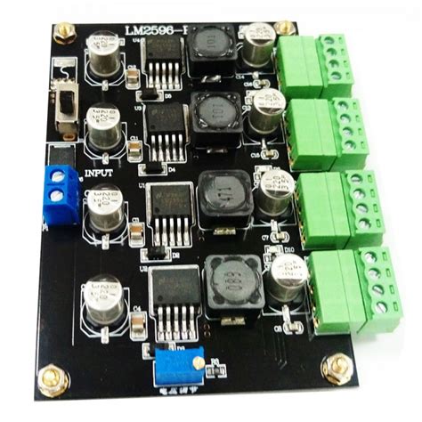Lm Switch Power Supply Module V V V Adj Adjustable Voltage Output Free Shipping