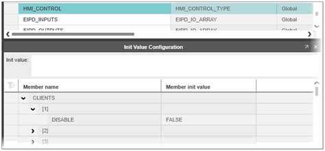 connection between hmi client and plcnext technology controller