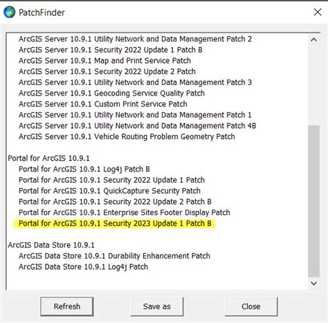 Bug 000157748 For Portal For Arcgis