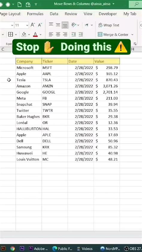 Create 1000 Emails In Few Seconds 🔥 Excel Tutorials Excel Shortcuts
