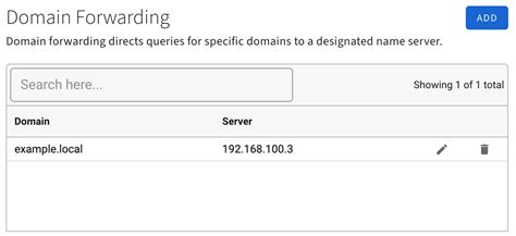 configuring custom dns forwarding in micro edge edge threat