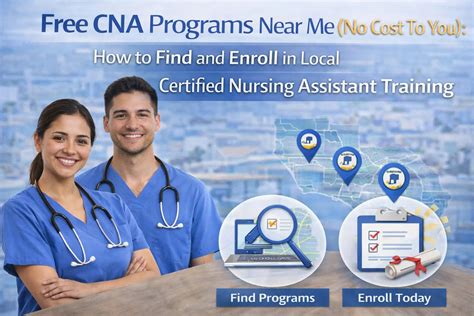 Free Cna Programs Near Me No Cost Training Guide Lgl College