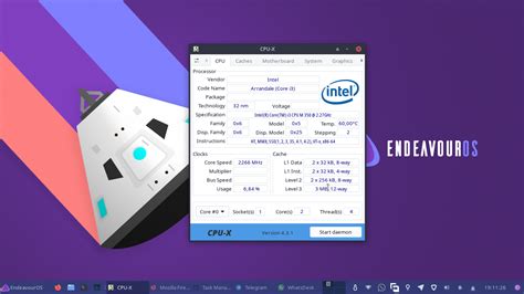 Cpu X Some Items Not Showing On Arch Linux Based Distro · Issue 218
