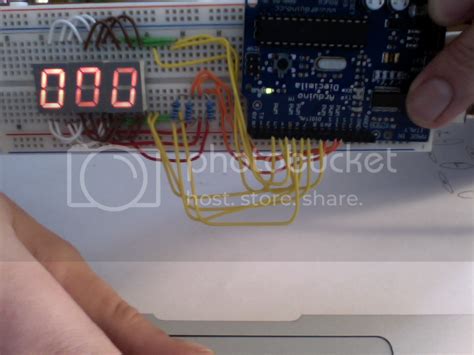 7 Segment Display Multiplexing On A Breadboard Interfacing Arduino Forum